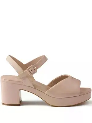 Prada Buckle-strap Platform Sandals