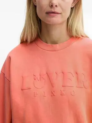 Pinko Logo-embossed Sweatshirt