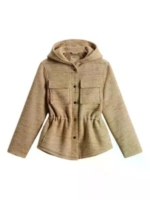 Woolrich Textured Jackets For Women