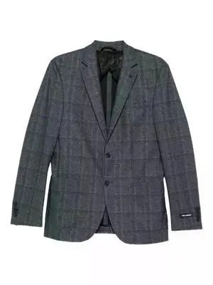 Karl Lagerfeld Checked Two-button Jacket