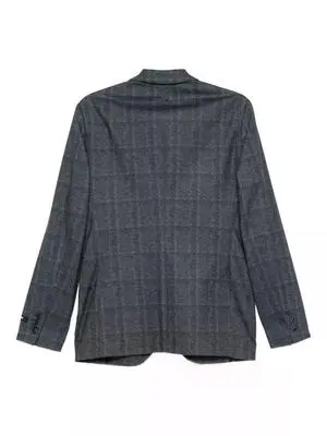 Karl Lagerfeld Checked Two-button Jacket