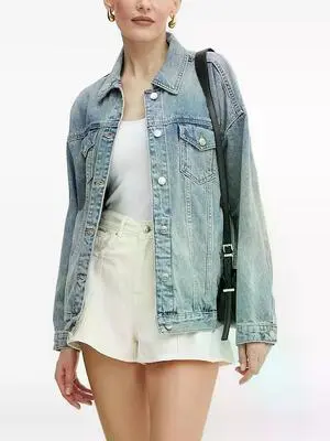 Armani Exchange Cuffed Jackets For Women
