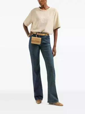 Giorgio Armani High-rise Bootcut Jeans