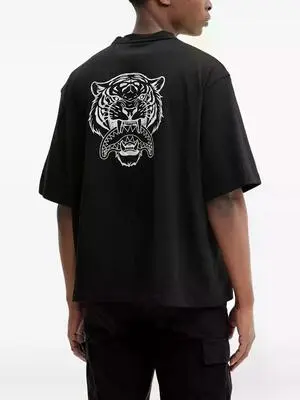 SPRAYGROUND Tiger-graphic T-shirt