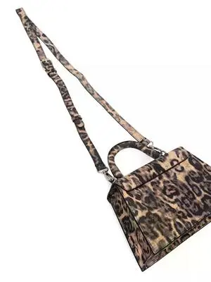 GESTUZ Leopard Print Tote Bag