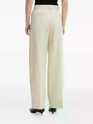 BOSS High-waisted Pleated Trousers