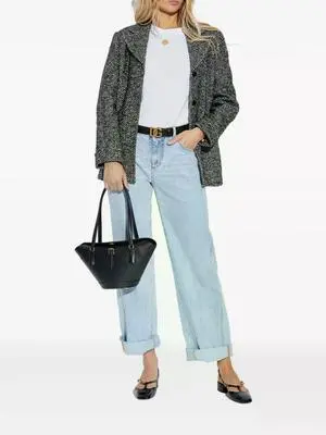 Dolce & Gabbana Flap-pockets Tweed Jacket