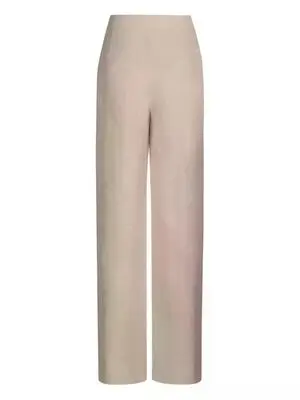 Emporio Armani Button-fastening Trousers - Neutrals