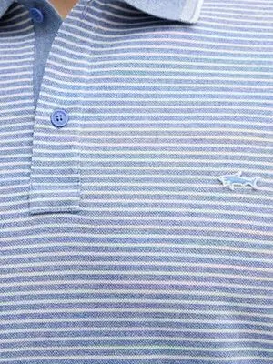Paul & Shark Striped Polo Shirt