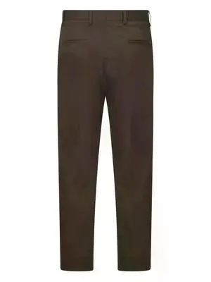 D4.0 Welt-pocket Trousers - Brown