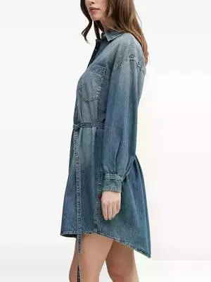 JOOP! Denim Mini Shirt Dress