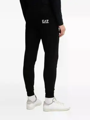 EA7 Logo-print Track Pants