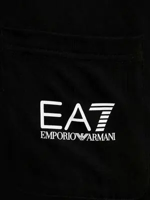 EA7 Logo-print Track Pants