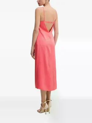 BOSS Open-back Midi Dress