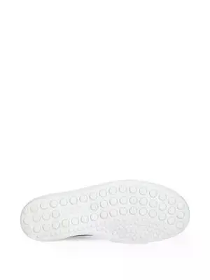 Ecco Soft 60 Leather Lace-up Sneakers - Neutrals