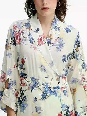 Munthe Floral-print Wrap Dress