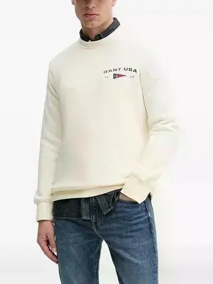 Gant Embroidered Logo Sweatshirt