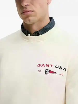Gant Embroidered Logo Sweatshirt