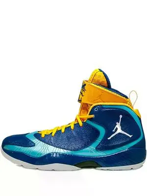 JORDAN X Chinese New Year Air 2012 Storm Sneakers - Blue