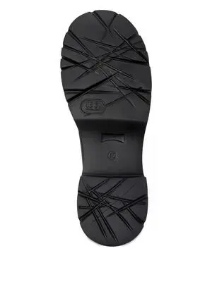 Camper 54mm Milah Zip-front Platform Ankle Boots - Black