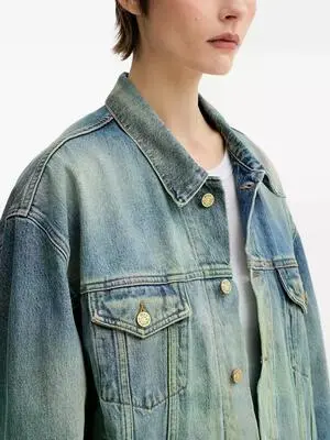 WON HUNDRED Flap-pocket Denim Jacket