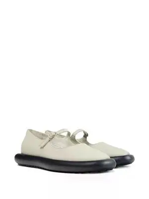 Camper Onda Ballet Flats - Neutrals