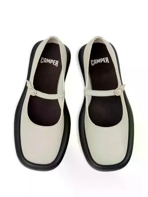 Camper Onda Ballet Flats - Neutrals