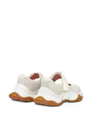 Camper Leather Strap Sneakers - White