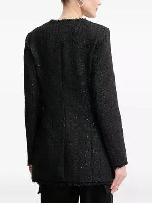 Guess Sequin-embellished Tweed Jacket