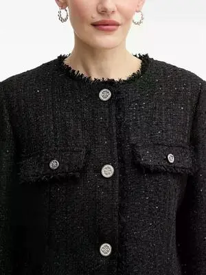 Guess Sequin-embellished Tweed Jacket