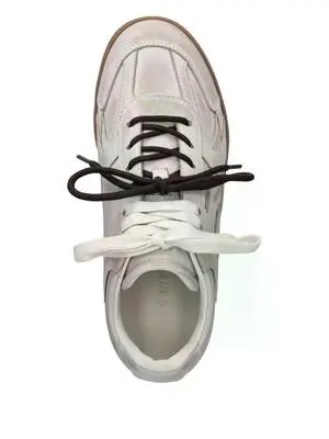 Miss Sixty Panelled Lace-up Sneakers