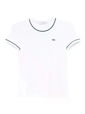 Lacoste Frill T-shirts For Women