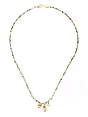 Isabel Marant Charm Necklace - Green