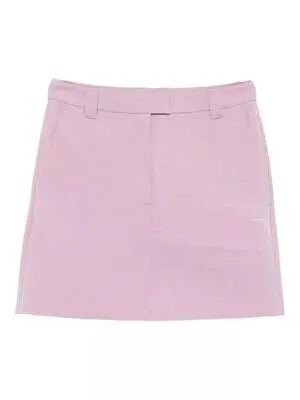 Purple Line Skirt