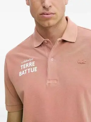 Lacoste Embroidered Polo Shirt