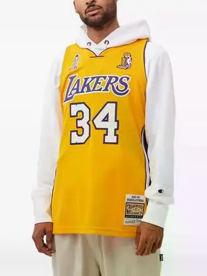 Mitchell & Ness X La Lakers Logo-print Vest