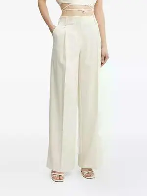 SIMONA CORSELLINI Front-pleated Trousers