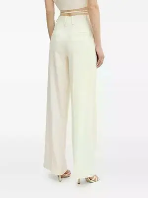 SIMONA CORSELLINI Front-pleated Trousers