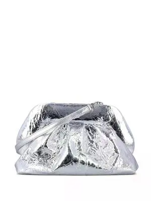 Themoire Silver Tone Clutches