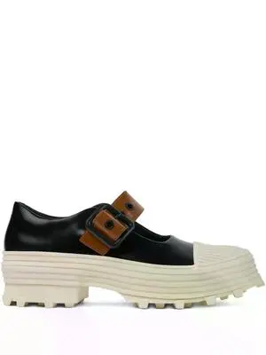Camper Traktori Buckle-strap Platform Loafers