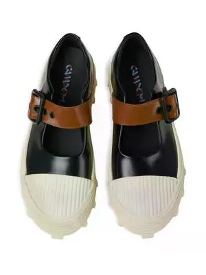 Camper Traktori Buckle-strap Platform Loafers