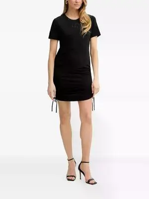 Liu Jo Mini Dress With Embroidered Logo
