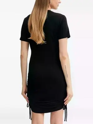 Liu Jo Mini Dress With Embroidered Logo
