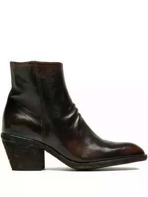 Officine Creative Sydne 008 Zip Boots
