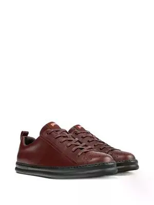 Camper Runner Leather Lace-up Sneakers