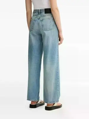 WON HUNDRED Pleated Jeans