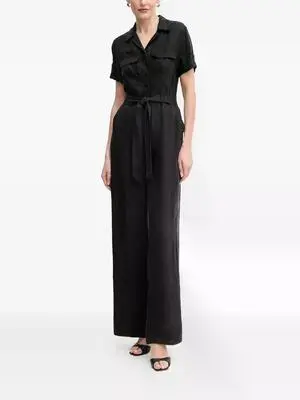 Guess Belted Flap-pocket Jumpsuit