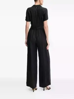 Guess Belted Flap-pocket Jumpsuit