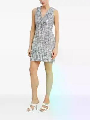 Guess Sadie Tweed Mini Dress