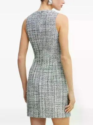 Guess Sadie Tweed Mini Dress